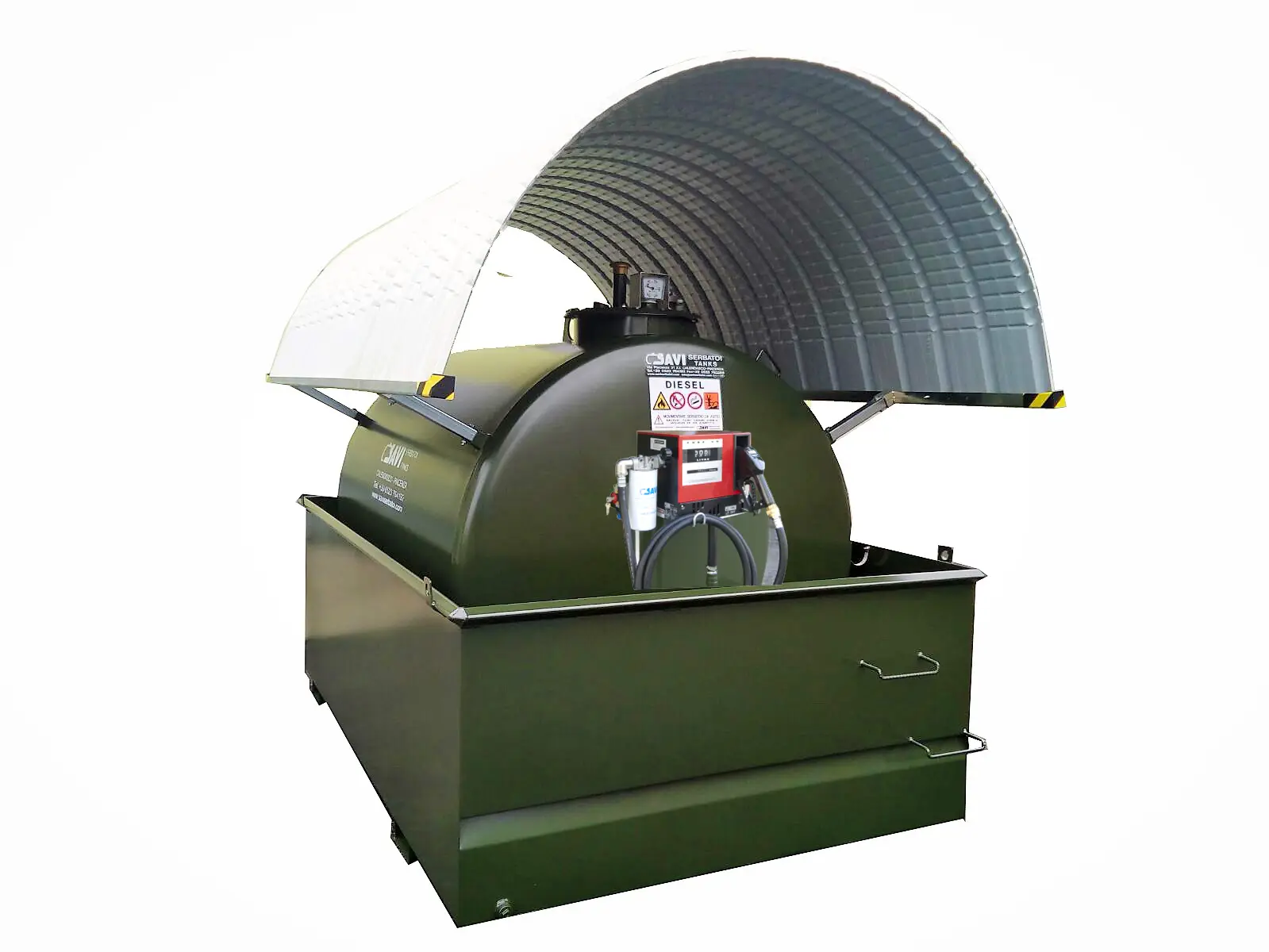 PLANET Cube 56 - Savi Serbatoi