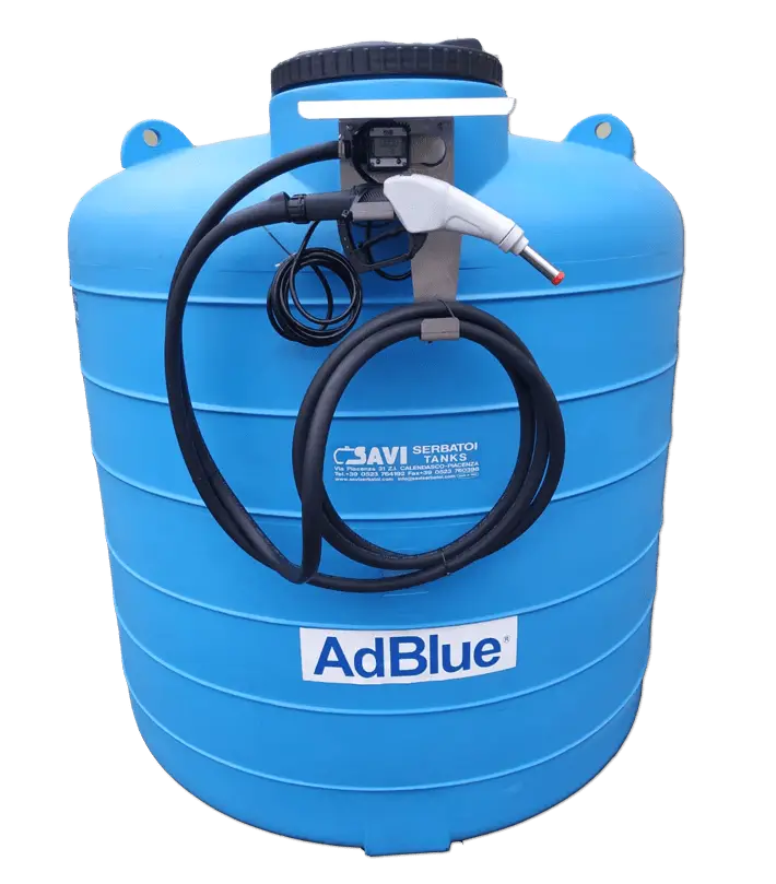 DEF-AdBlue® polyethylene tank Mod. LASER - Savi Serbatoi
