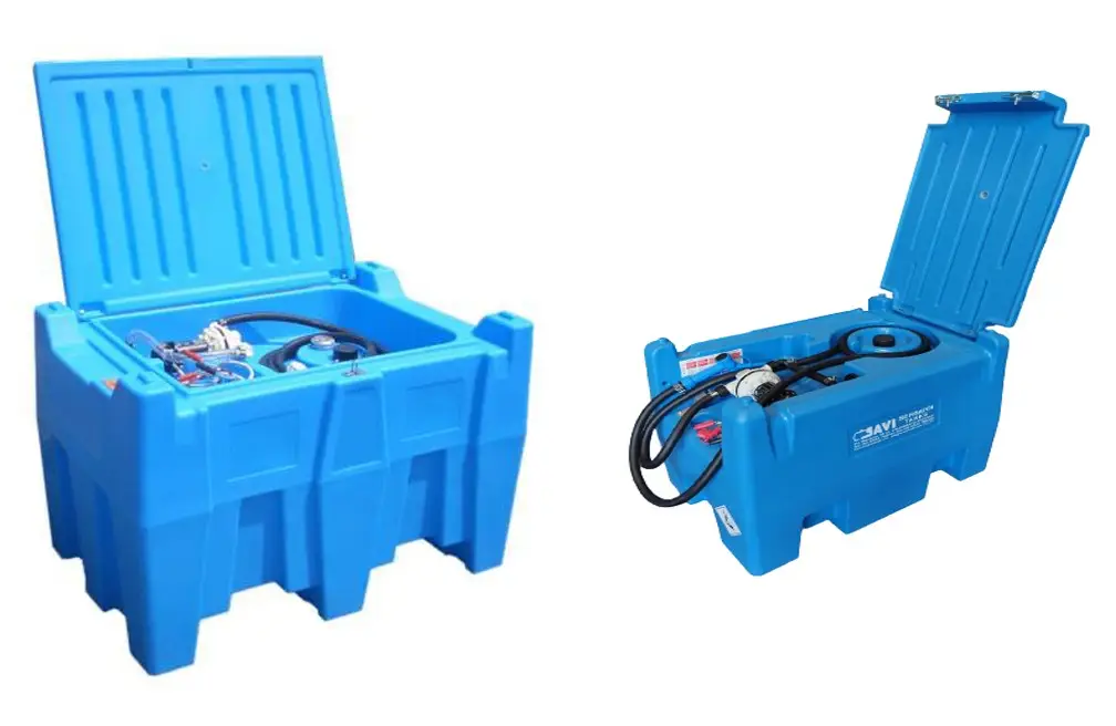 SERVICE PL transportable tank for DEF (AdBlue®) - Savi Serbatoi